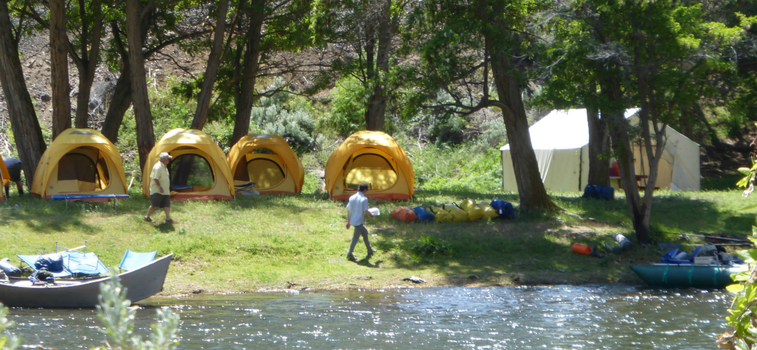 Campingbanner – Community development